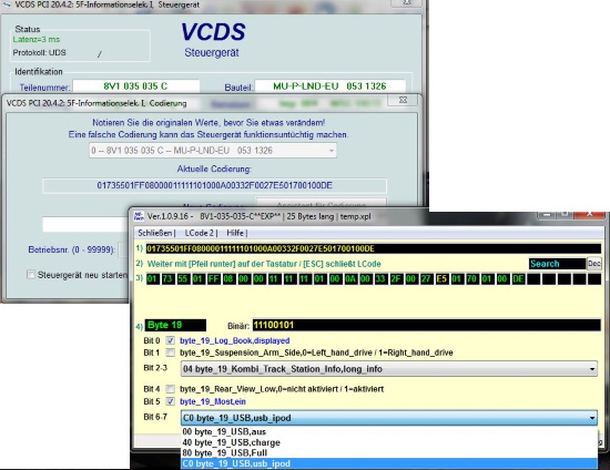 Smartphone Interface